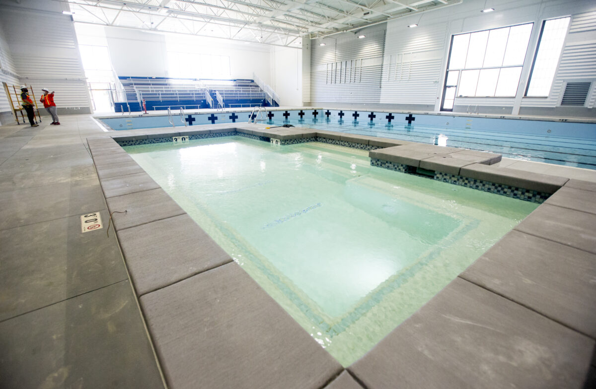 Indoor pools fit to see tides at revamped Orem Fitness Center | News ...